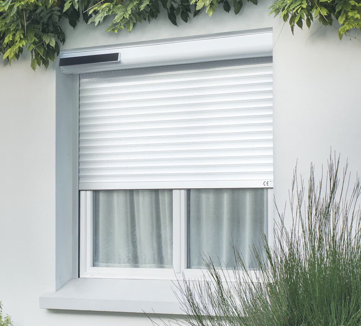 Volets roulants manuels ou motorisés, alu ou PVC à Quimper